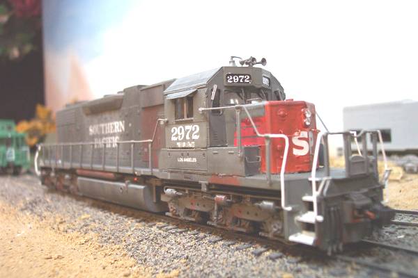 finally finished my Kato Southern Pacific SD38-2 - General Discussion (Model Railroader ...